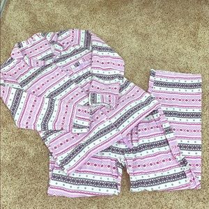 Indigo | Intimates & Sleepwear | Super Cute Flannel Pajamas Set | Poshmark